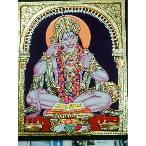 Chanting Anjaneya/Hanuman