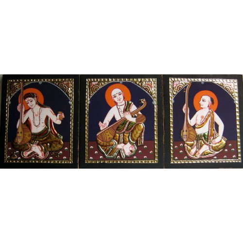 Carnatic Music Trinity