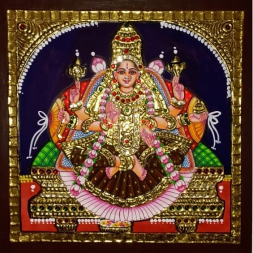 Ashtalakshmi-Dhanalakshmi