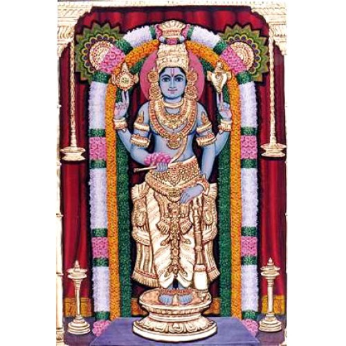 Guruvayoorappan Mural
